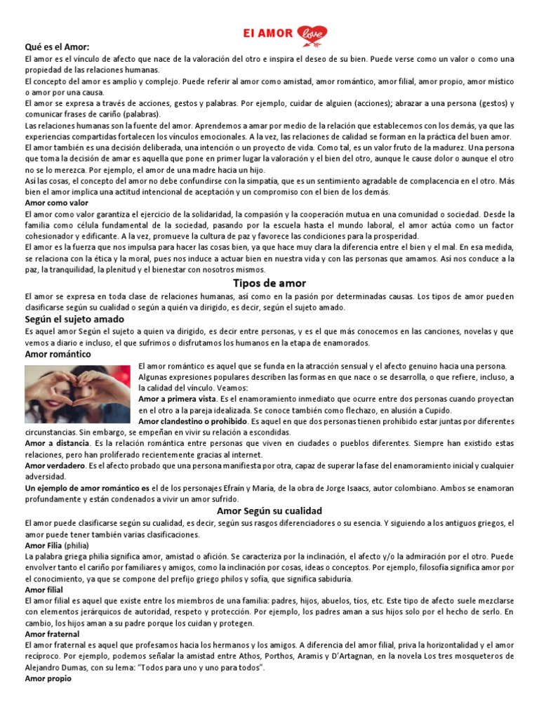 El Valor Del Amor Pdf Amor Romance Amor