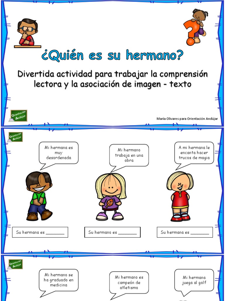 Quien Es Su Hermano | PDF