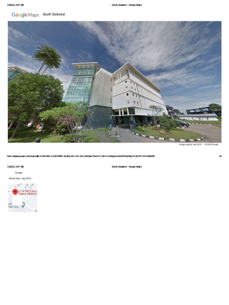 South Sulawesi - Google Maps | PDF