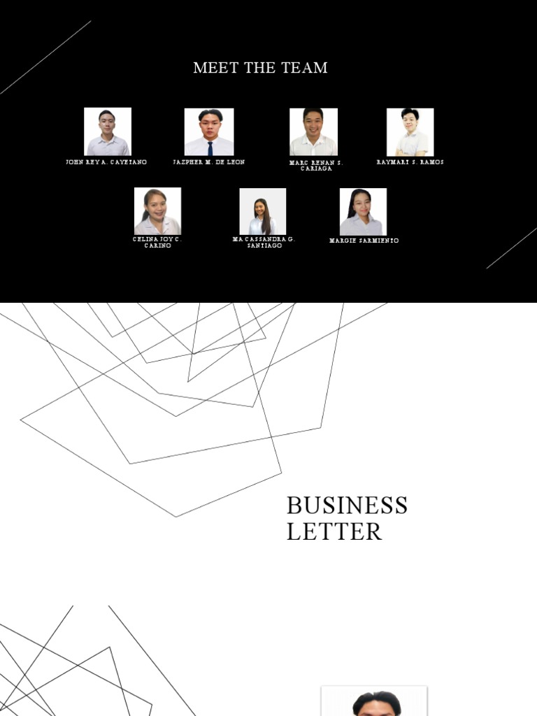 Essential Business Letter Guidelines | PDF | Paragraph | Linguistics