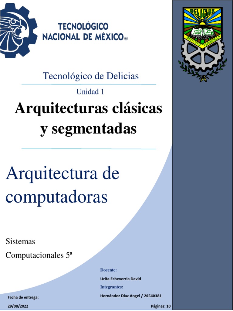Arquitecturas Clasicas y Segmentadas, Angel Hernandez Diaz | PDF ...