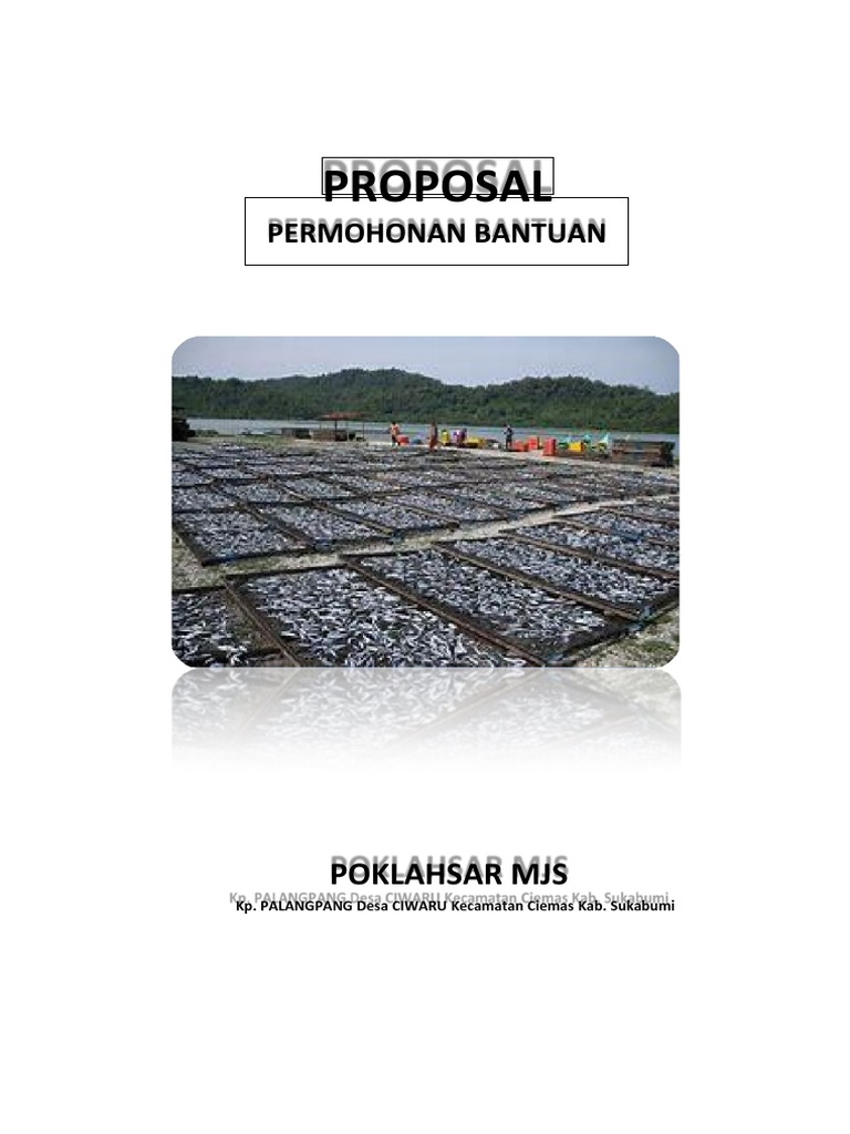 Proposal Poklahsar Mjs | PDF