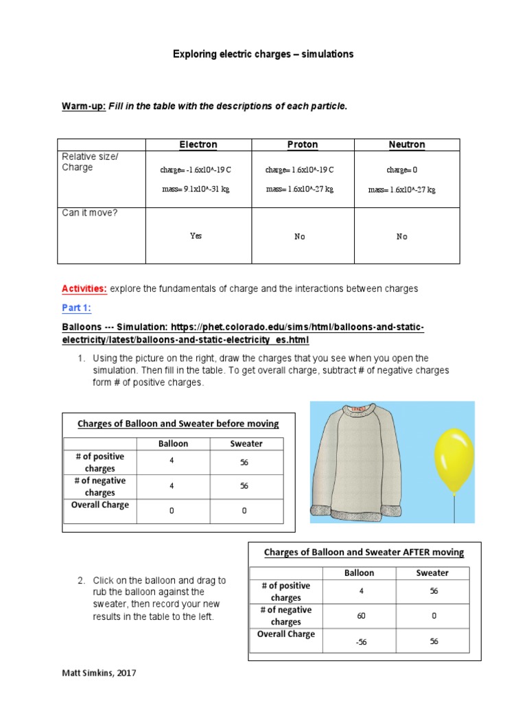 Exploring Electric Charges | PDF | Electric Charge | Electron
