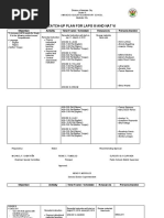 Catch Up Plan Template | PDF
