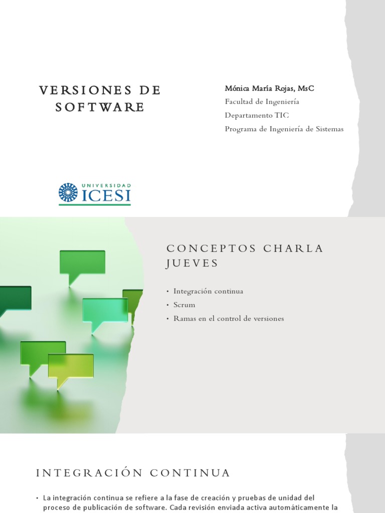 5-Control de Versiones | PDF | Control de versiones | Desarrollo de ...
