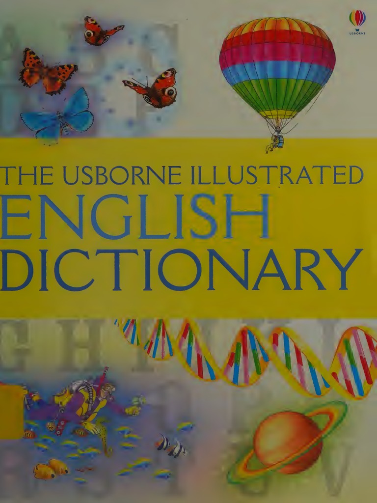 Et Al - Illustrated English Dictionary-Usborne (2012) | PDF | Part Of ...