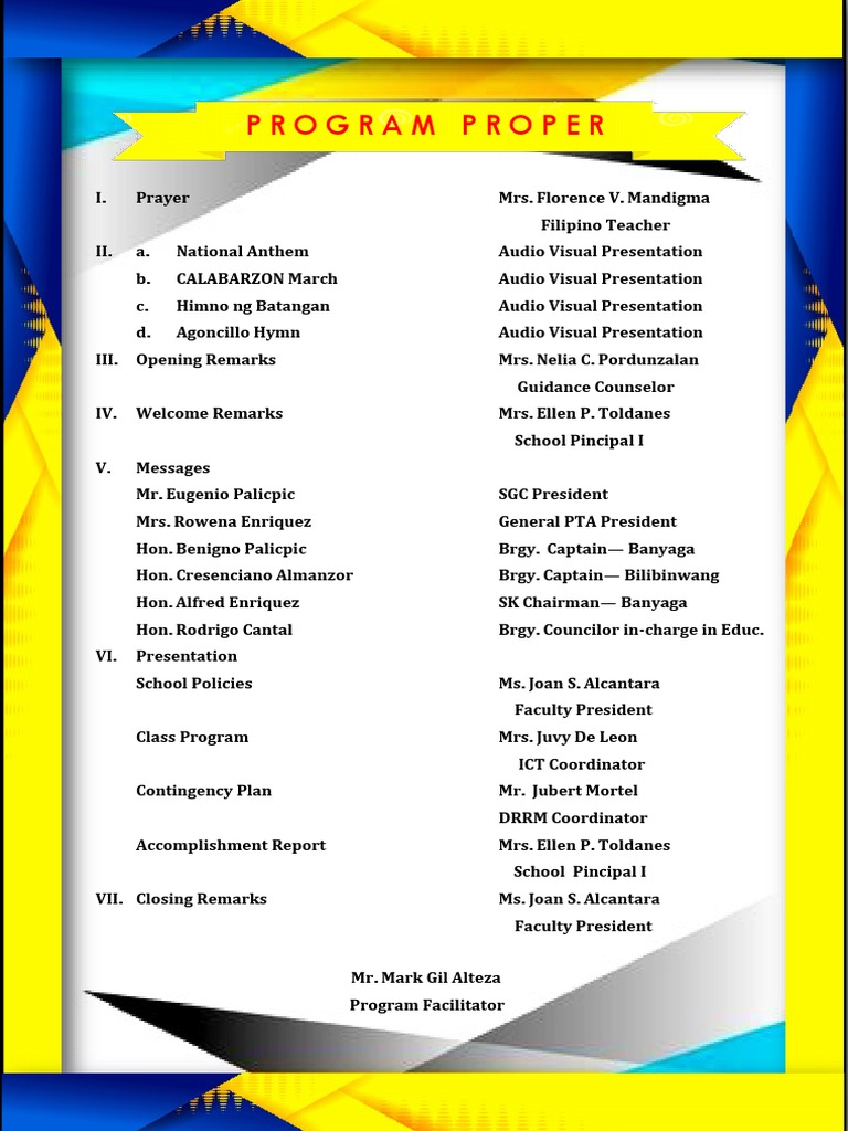 Invitation General Pta Meeting Real | PDF