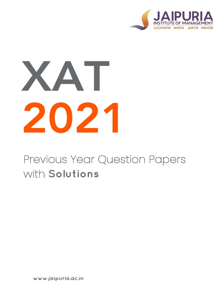 7-XAT-2021 CST Prep | Download Free PDF | Pleasure | Truth