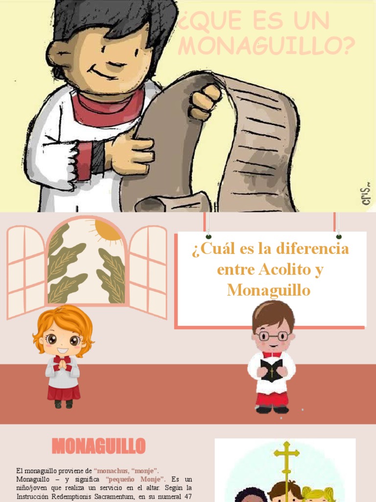 Cual Es La Diferencia Entre Monaguillo y Acolito | PDF | eucaristía ...
