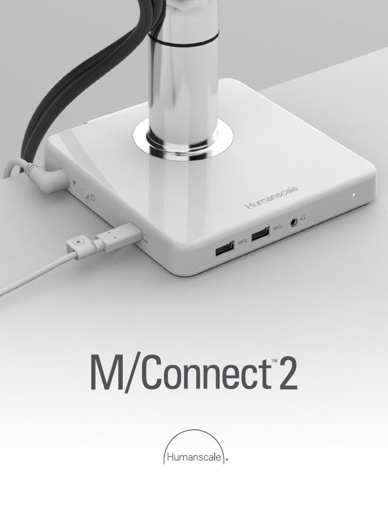 Brochure Humanscale MConnect2 USB 3 Docking Station | PDF | Usb | Laptop