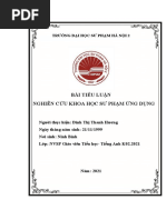 Đề Hoạt động trải nghiệm THCS | PDF