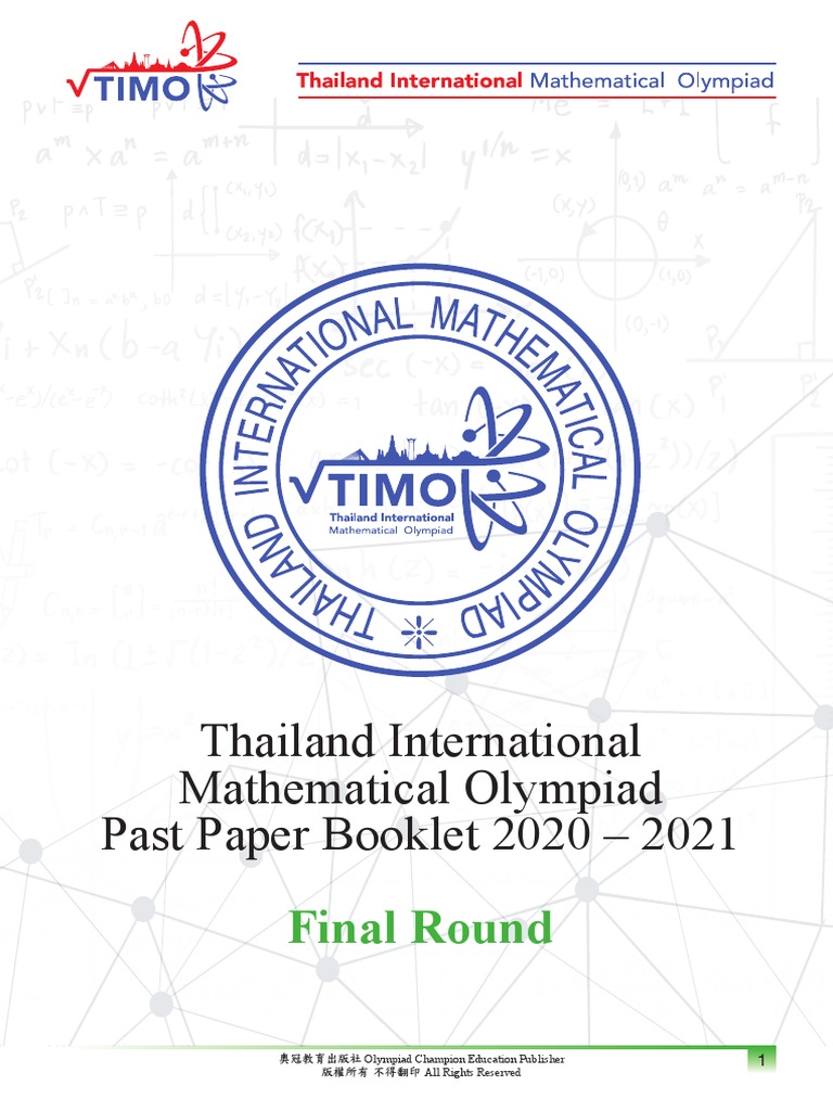 timo final 20-21 P4 | PDF | Area | Triangle
