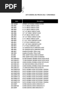 Arthrex Screwdriver Reference Guide | PDF | Screw | Cutting Tools