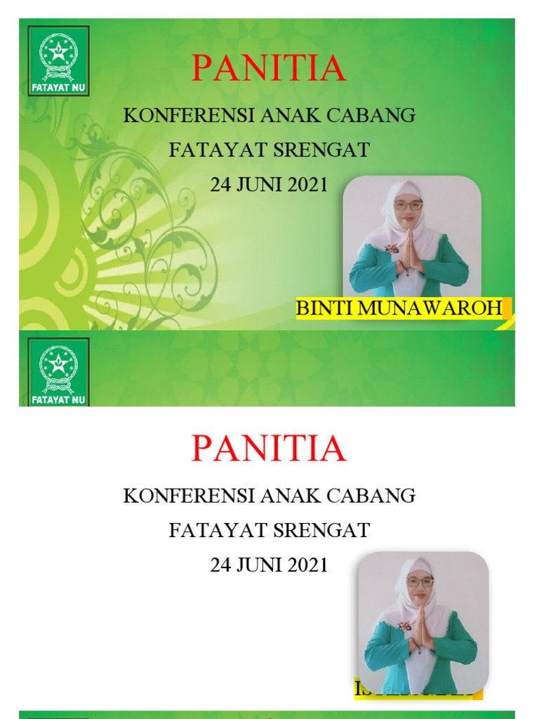 Panitia Id Card | PDF