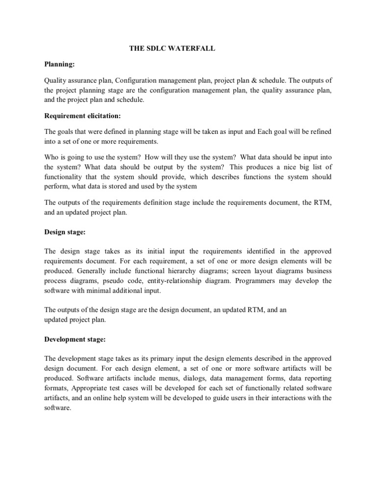 SW Engineering Notes | PDF | Software Testing | Product Development