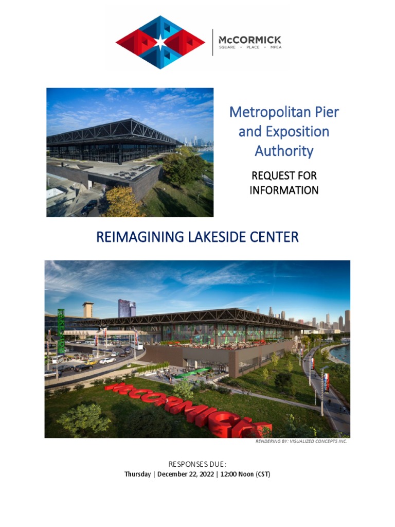 RFI for Lakeside Center Redevelopment | PDF | Technology & Engineering