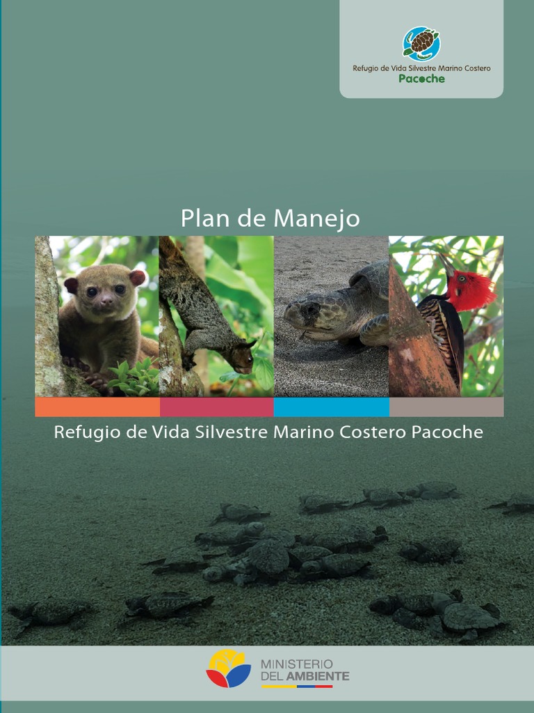 Plan de Manejo de Pacoche | PDF | Los bosques | Ecuador
