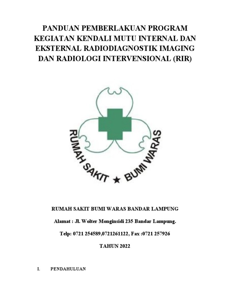 Panduan Pmi Dan Pme | PDF