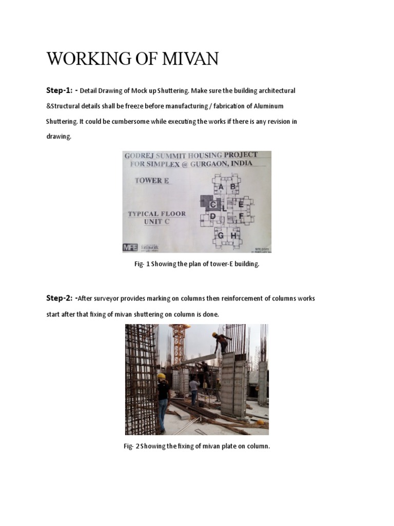 Working of Mivan | PDF | Materials | Economic Sectors