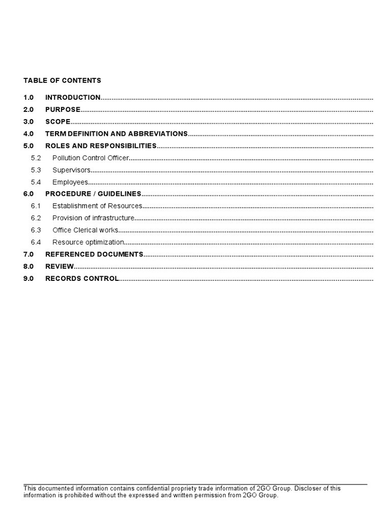 Encore Waste Management Guidelines | PDF | Waste | Infrastructure
