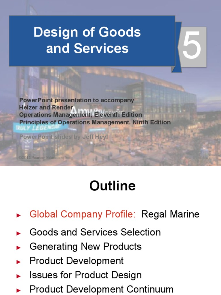 Ch05 - Design of Goods and Services | PDF | Computer Aided Design ...