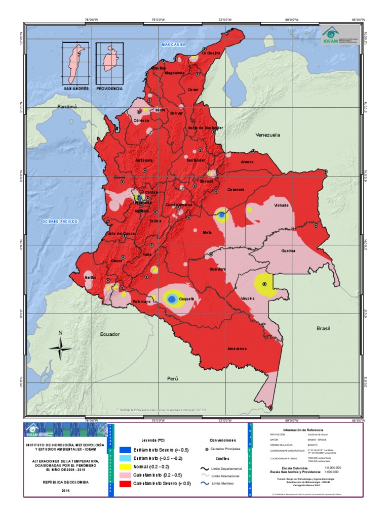 Mapa 2 de Hidro | PDF | Colombia | Ciencias de la Tierra