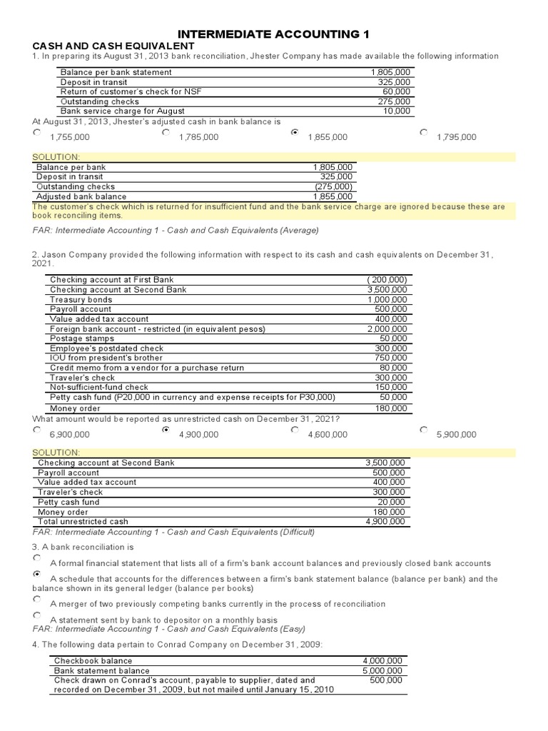 Icpa - Ia1 | Download Free PDF | Depreciation | Debits And Credits
