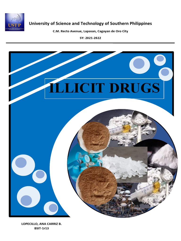 Illicit Drugs | PDF | Heroin | Mdma