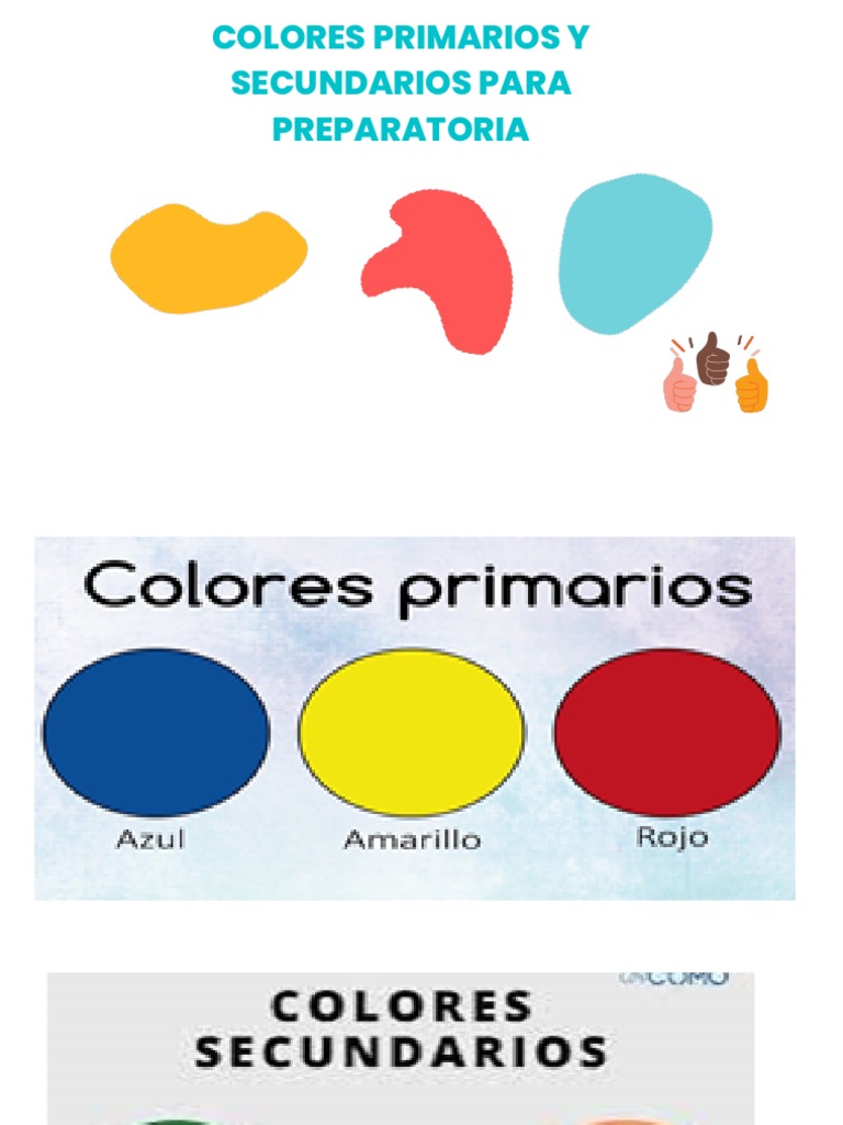 Colores Primarios | PDF