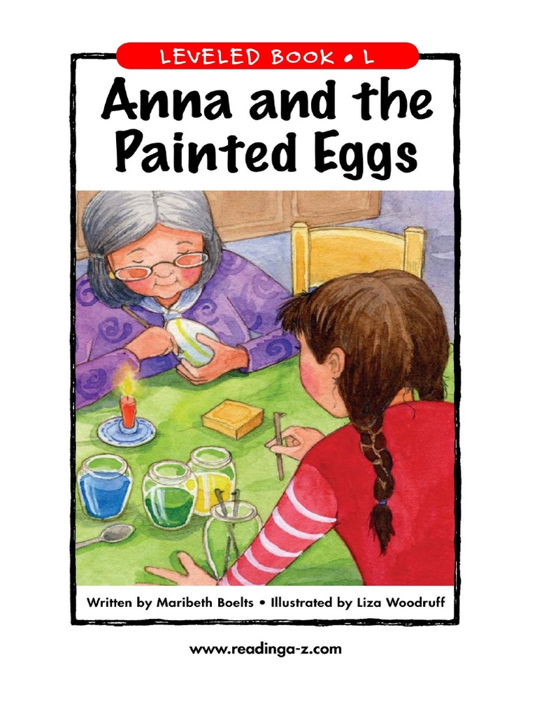 Anna and The Painted Eggs | PDF
