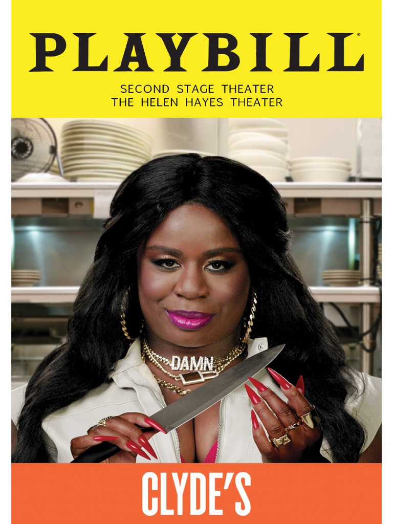 Clydes Playbill | Download Free PDF | Theatre | Performing Arts