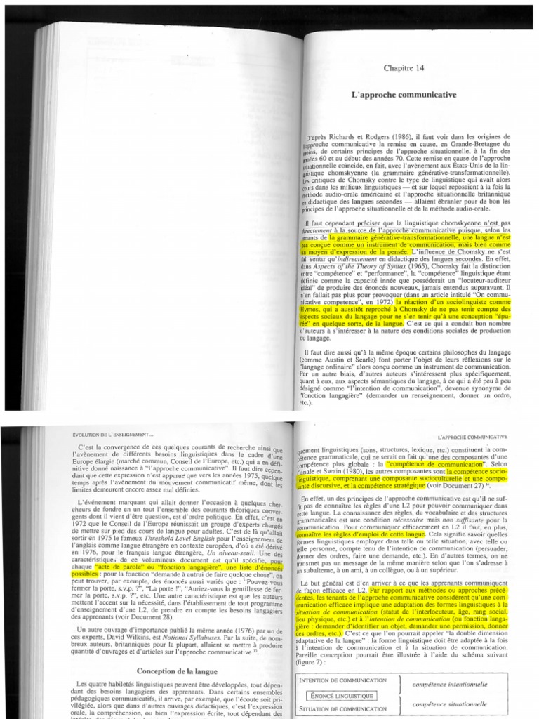 Germain (1993) Approche Communicative | PDF | la communication ...