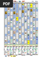 AY2025 APU Academic Calendar | PDF