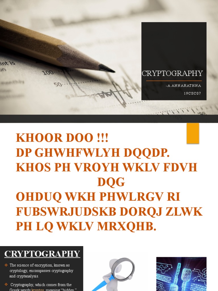 Learn Cryptography Methods Like Substitution Ciphers and XOR Encryption | PDF | Cryptography ...