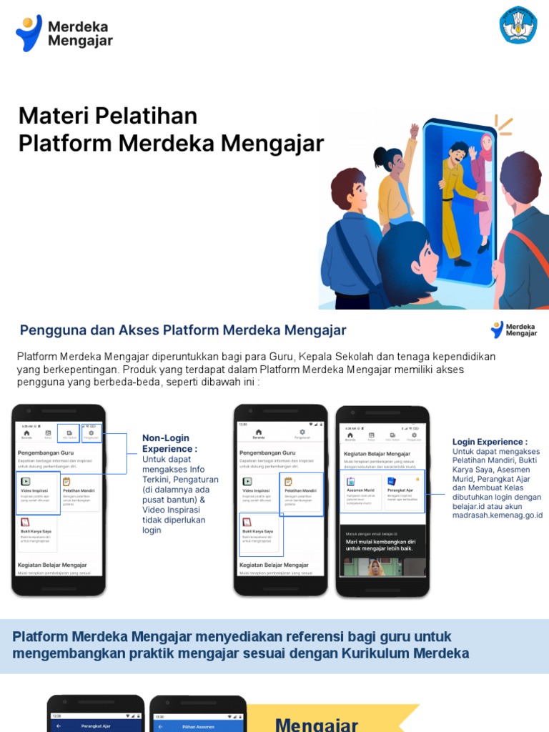 Materi Pelatihan Merdeka Mengajar | PDF | Seni