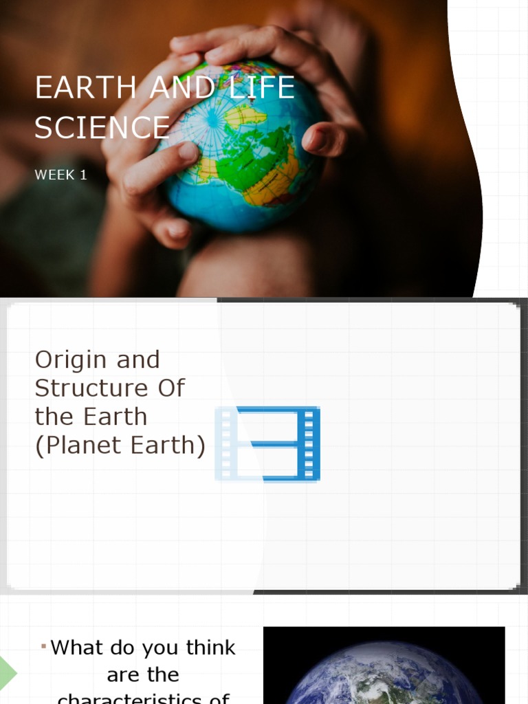 Earth and Life Science Week 1 | PDF | Earth | Atmosphere