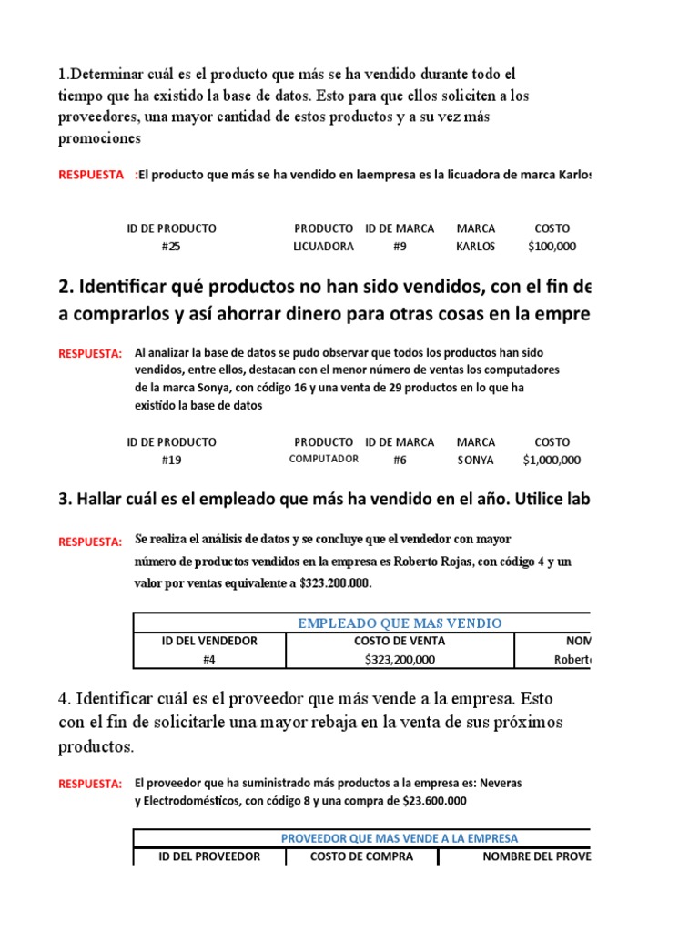 Ejercicio Práctico Documento Base de Datos Actividad 3 Evidencia 2 ... Ejercicio Práctico Documento Base de Datos Actividad 3 Evidencia 2 ...
