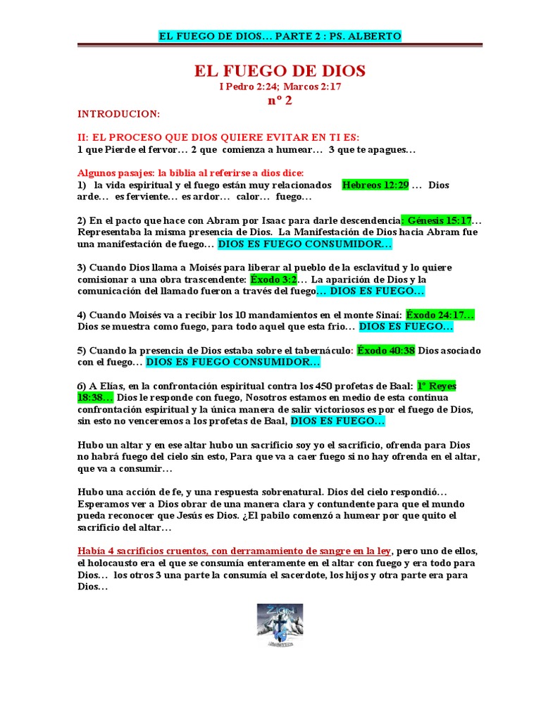 El Fuego de Dios 2 | PDF