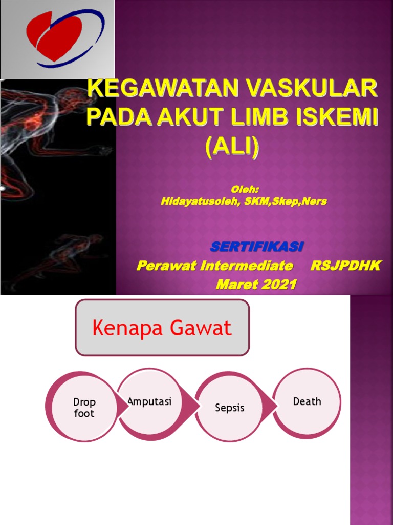 Penanganan Gawat Vaskular: Iskemia Akut | PDF
