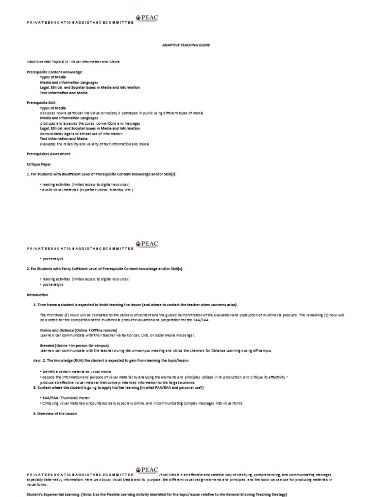 MIL - MET13 - ATG Sample | PDF