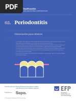 Estadíos y Grados de La Periodontitis | PDF | Ciencia y matemáticas