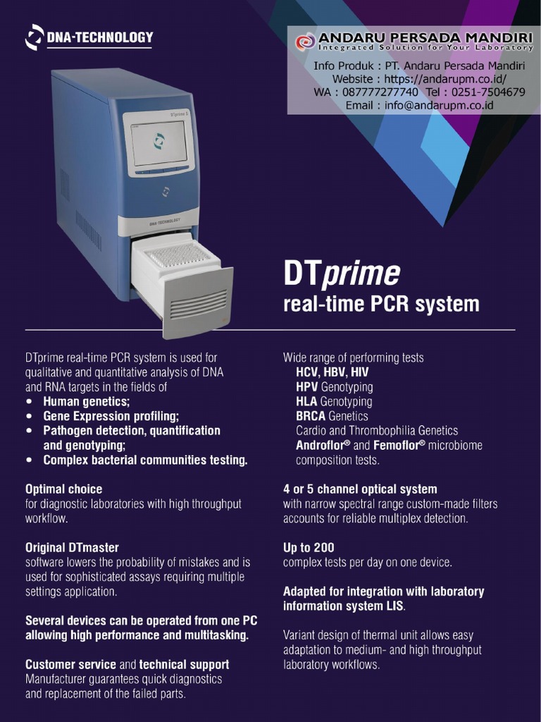 1 - Flyer DPrime - PT. Andaru | PDF