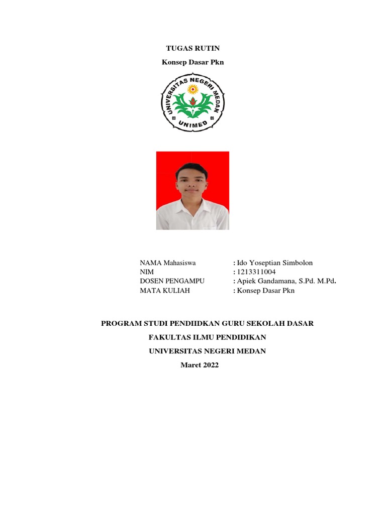 TR - Kondas PKN - Ido Yoseptian Simbolon | PDF