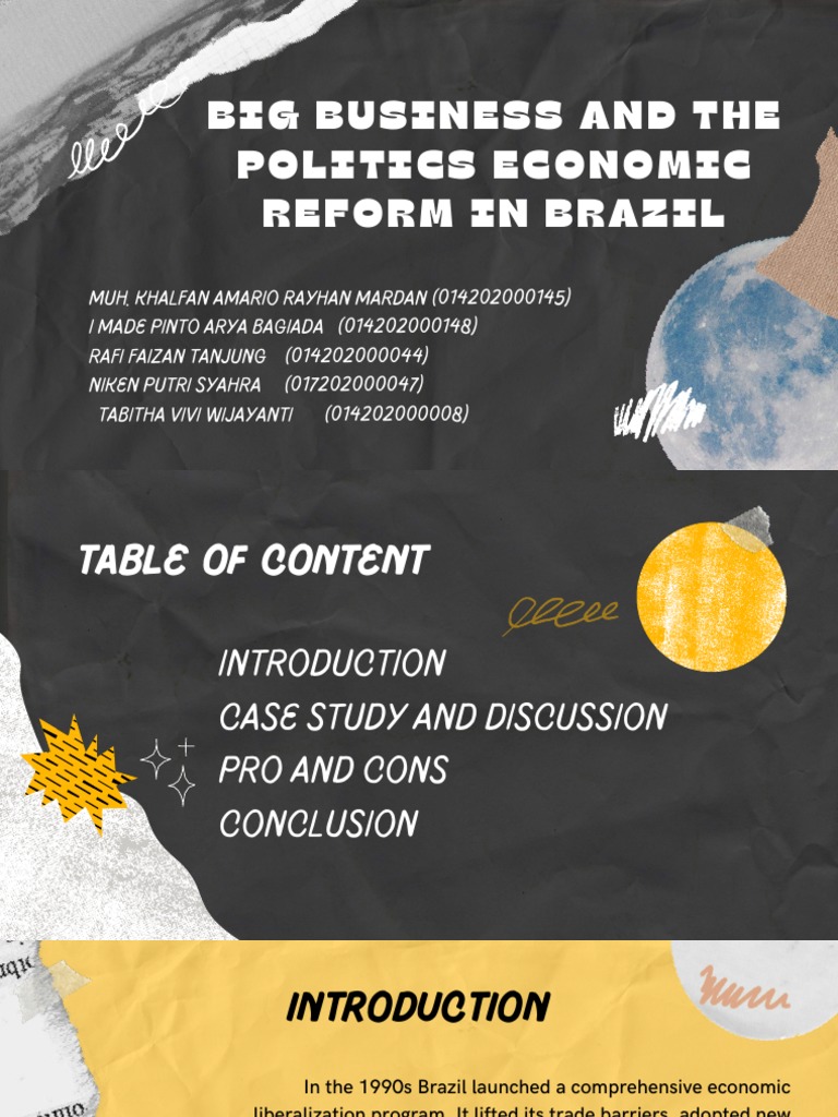 Group 3 Presentation Slide BWP | PDF | Neoclassical Economics | Market ...