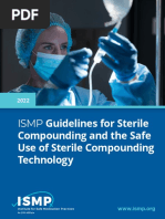 USP 800 PEC and RABS Requirements | PDF | Equipment | Safety