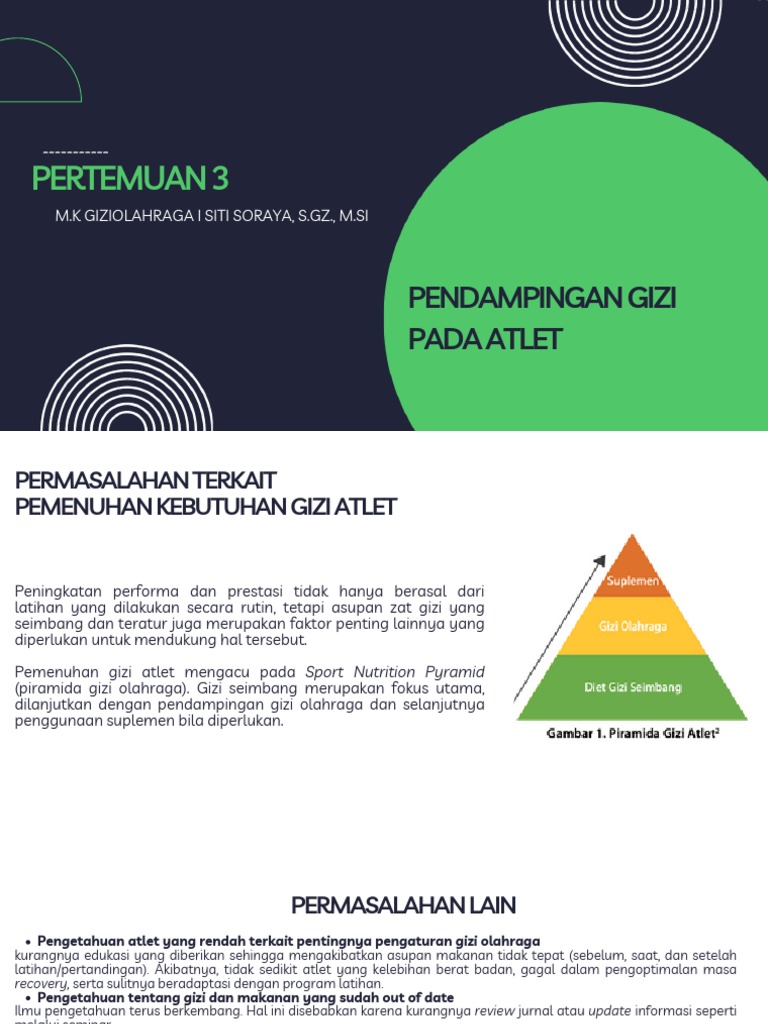 Pertemuan 3 | PDF | Kesehatan Holistik | Sains & Matematika