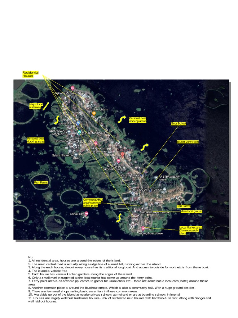 Manipur Maps- Detailed | PDF
