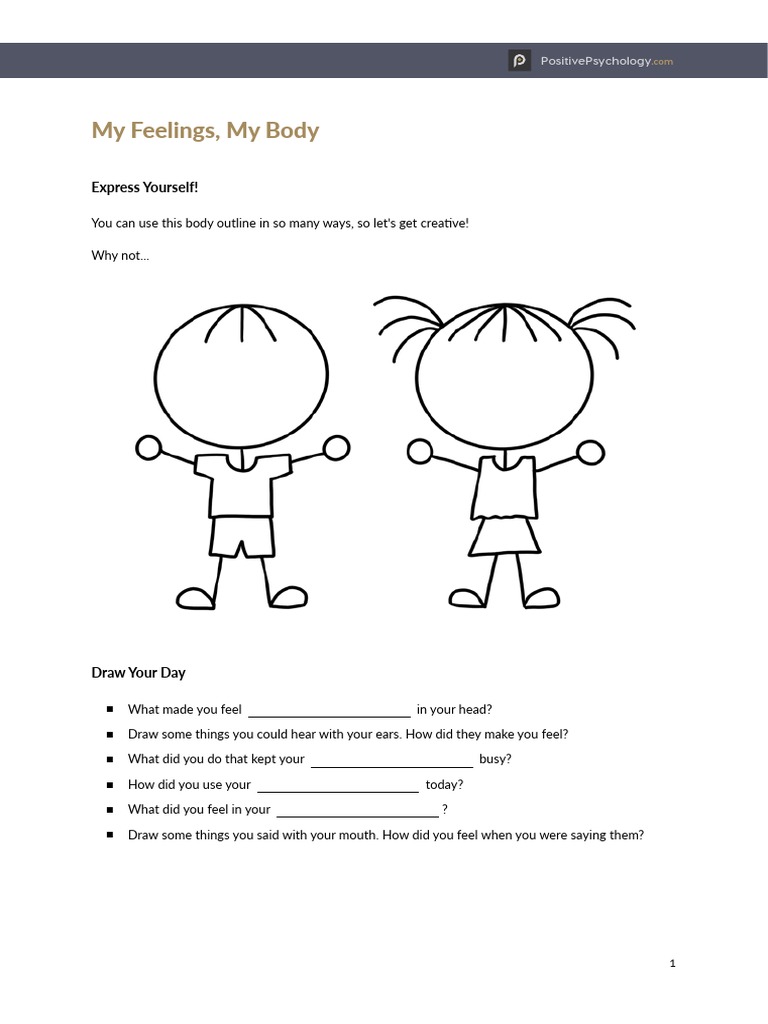 My Feelings My Body | PDF
