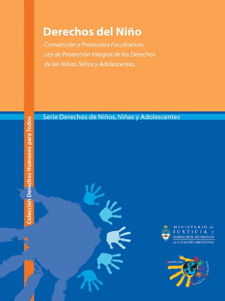 Convencion Sobre Los Derechos Del Niño | PDF | Derechos de los niños ...