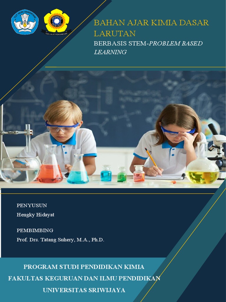 1 Bahan Ajar Hengky Hidayat Reaksi Redoks | PDF | Sains & Matematika